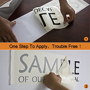 MairGwall Set of 3 Birch Trees with Flying Birds Wall Stickers - Beautiful Tree Wall Decal Vinyl Wall Art Decor for Nursery Kids Rooms Bedroom Living Room