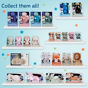 Cloud b Sound Machine with White Noise Soothing Sounds | Cuddly Stuffed Animal | Adjustable Settings and Auto-Shutoff | Sleep Sheep