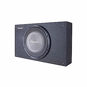 PIONEER 10" 1200W Shallow Box with WOOFER