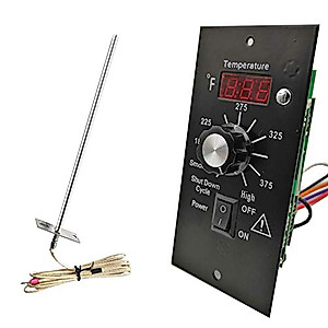 Digital Thermostat Controller, Replacement Thermostat Kit Parts Digital Pro Controller for All Traeger