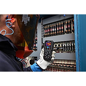 FLIR DM166 Digital Multi-Meter With Built-In Thermal Camera for Electrical Inspection, Automation, Electronics and HVAC