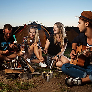 Citronella Candles 6 Pack, Outdoor Indoor Scented Candles with Pure Citronella Essential Oil and Natural Soy Wax, Long Lasting Burning for Home Gardon Patio Balcony