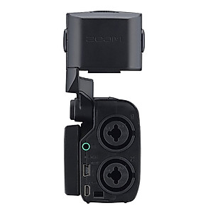 Zoom Q8 Handy Video Recorder, 3M High Definition Video, Stereo Microphones Plus Two XLR/TRS Combo Inputs, Four Tracks of Audio Recording, for Recording, Music, Video, YouTube Videos, Livestreaming