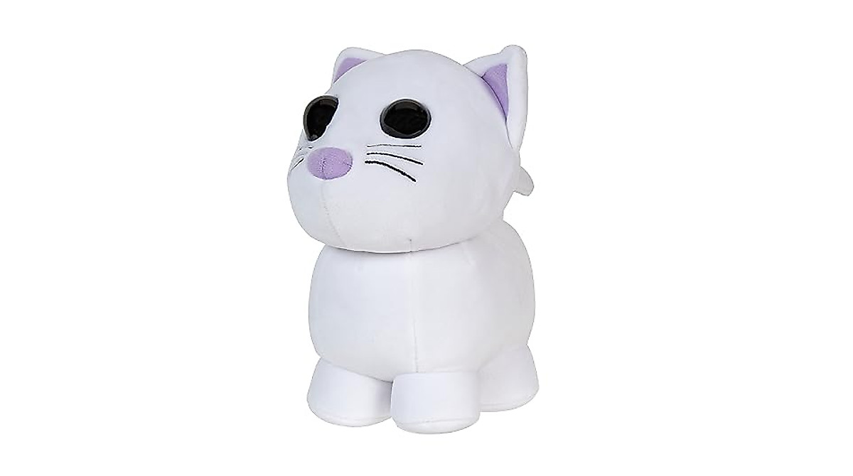 Adopt Me! Snow Cat Plush Toy - Perfect for Kids