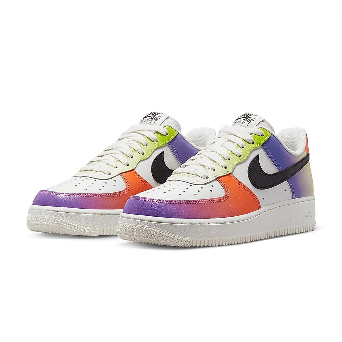 Nike Air Force 1 '07 Women's Shoes Size- 10 Summit White/Black
