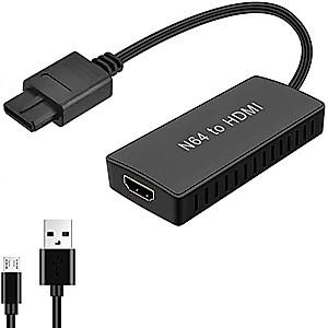 Senzhilin N64 To HDMI-compatible Adapter Portable Adapter Provide Signal Processing Flexible Gaming Experience