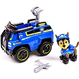 Paw Patrol Chase's Spy Cruiser, Vehicle & Figure, Multicolor (20068612-6026594)