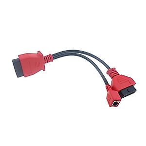 OBD2 Cable Connector for Autel MaxiSYS Pro MS908P Scanner Adapter, Programming Cable for BMW, 16Pin OBD II Adapter Connector Cable Scan Tool