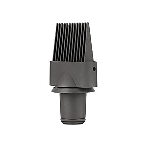 NINEBIRD Wide-Tooth Comb Attachment Nozzles for Dyson Supersonic Hair Dryer Hd01 Hd02 Hd03 Hd04 Hd08 Tools Accessaries Parts (Wide-Tooth Comb), Black