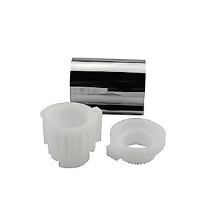 YHXiXi Stop Tube and Temperature Limit Stop Kit Replacement Faucet Valve Cartridge, Small, Chrome