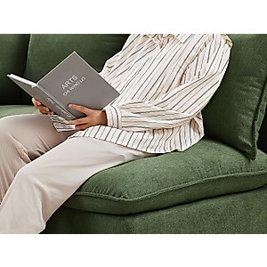 VANOMi Modular Sectional Sofa, 6 Seater Sleeper Sectional Sofa Modular Sectional Couch for Living Room