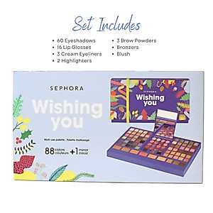 SEPHORA COLLECTION Wishing You Blockbuster Multi-Use Makeup Palette