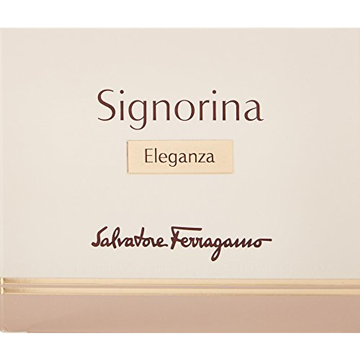Salvatore Ferragamo Signorina Eleganza Eau de Parfum Spray for Women, 3.4 Ounce