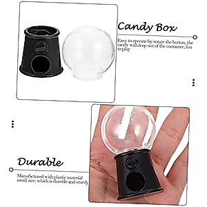 Mini Candy Dispenser 8Pcs miniature twisting gumballs machine bank treat dispenser mini cell phone Mini Machine candy vending machines for kids wedding Candy box Candy Dispenser