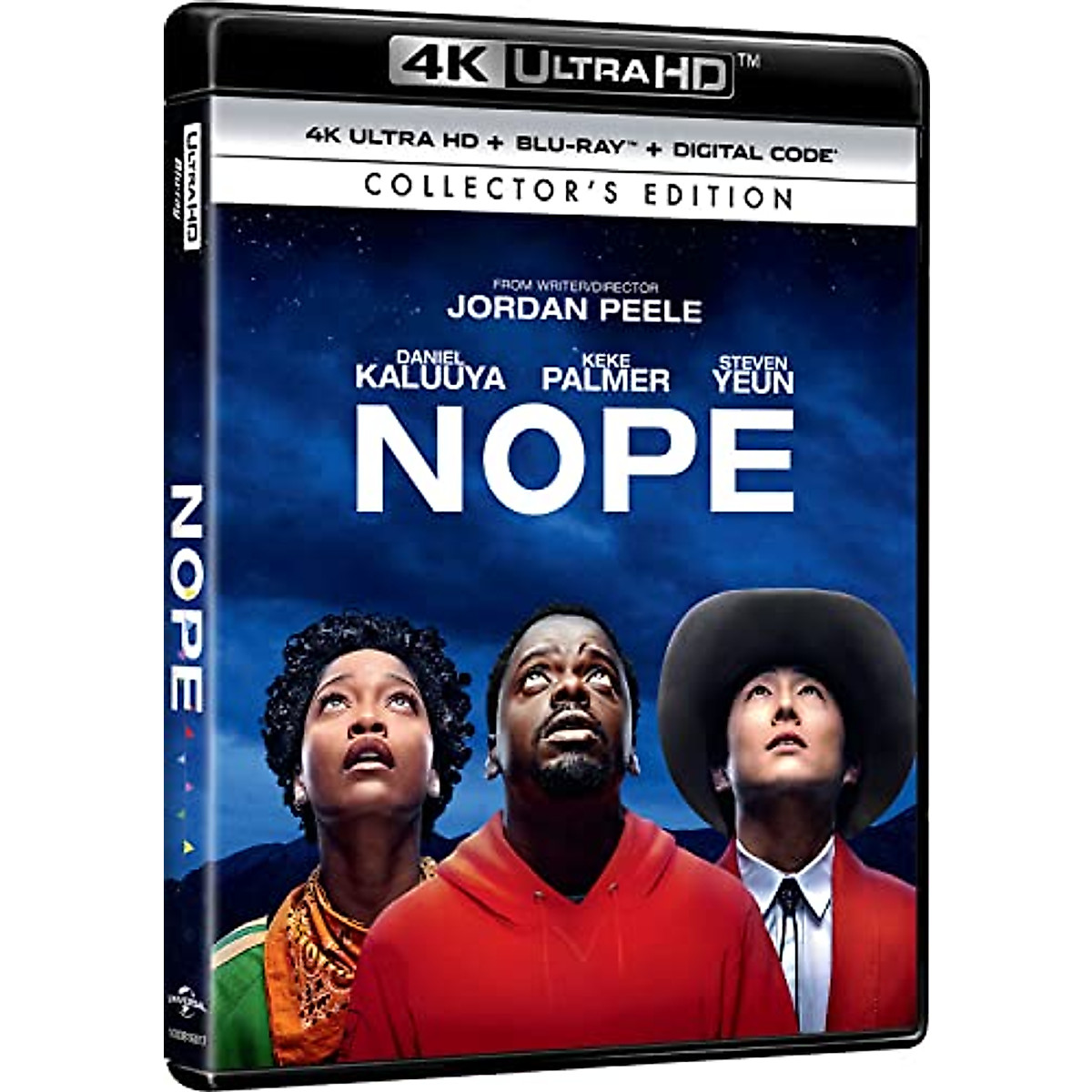 Nope - Collector's Edition 4K Ultra HD + Blu-ray + Digital [4K UHD]