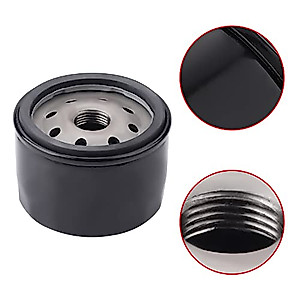Milttor AM125424 492932 Oil Filter for 492932S 492056 795890 695396 696854 842921 GY20577 Kawasaki 49065-7007 Lawn Mower