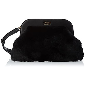 GUESS Tesoro Crossbody Clutch Black One Size