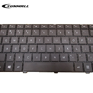 New Laptop Replacement Keyboard Compatible with HP 2000-100 2000-200 2000-300 2000T-300 2000-400 2000-340CA 2000-350US 2000-351NR 2000-352NR 2000-2d07CA 2000-2d09CA 2000-2d09WM Series US Layout