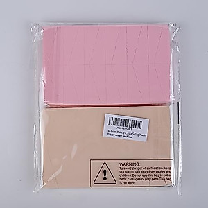 Teenitor 48 Pieces Makeup Sponge Blender For Face Curve Blending, Latex Free Small Wedge Shaped Smooth Apply Beauty Sponge Applicator For Liquid Cream Foundation Halloween Costume Festival Makeup