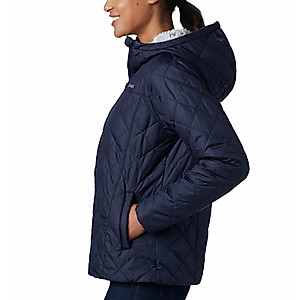 Columbia Women's Copper Crest Hooded Jacket, Dark Nocturnal, Medium