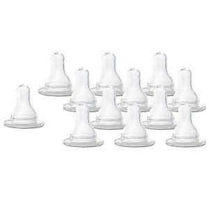 Evenflo Classic Bottle Nipples, 12 Count, Slow Flow