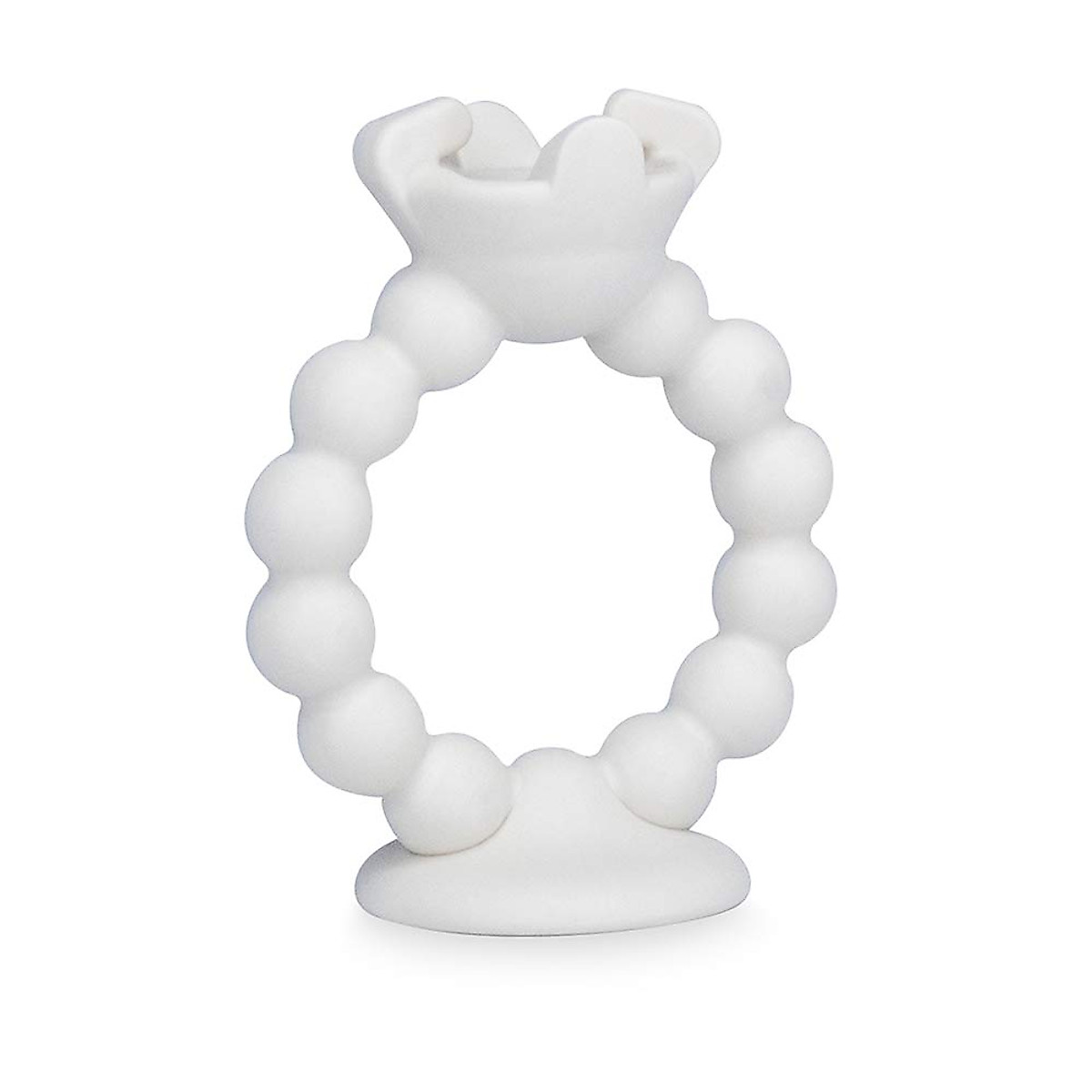 The Teething Egg and Grippie Ring- Baby Development Toys 6 to 12 Months, 3 Month old Baby Boy or Girl, 4 Month Toys, Baby Sensory and Development Toys up to 18 Months