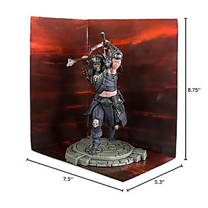 McFarlane Toys - Diablo IV Death Blow Barbarian (Common) 1:12 Scale Posed Figure