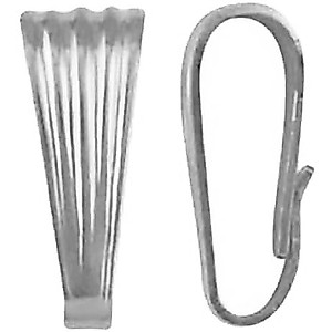 DIY Coin Jewelry: Sterling Silver Bezel for Susan B. Anthony Dollar – Easy to Use Pendant/Charm/Necklace Setting by Bedrock Jewelry