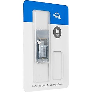 OWC WAVE - SSD 1TB 2.7/1.0 Aura P13 M.2 komatibel mit PCs und Accelsior 1M2