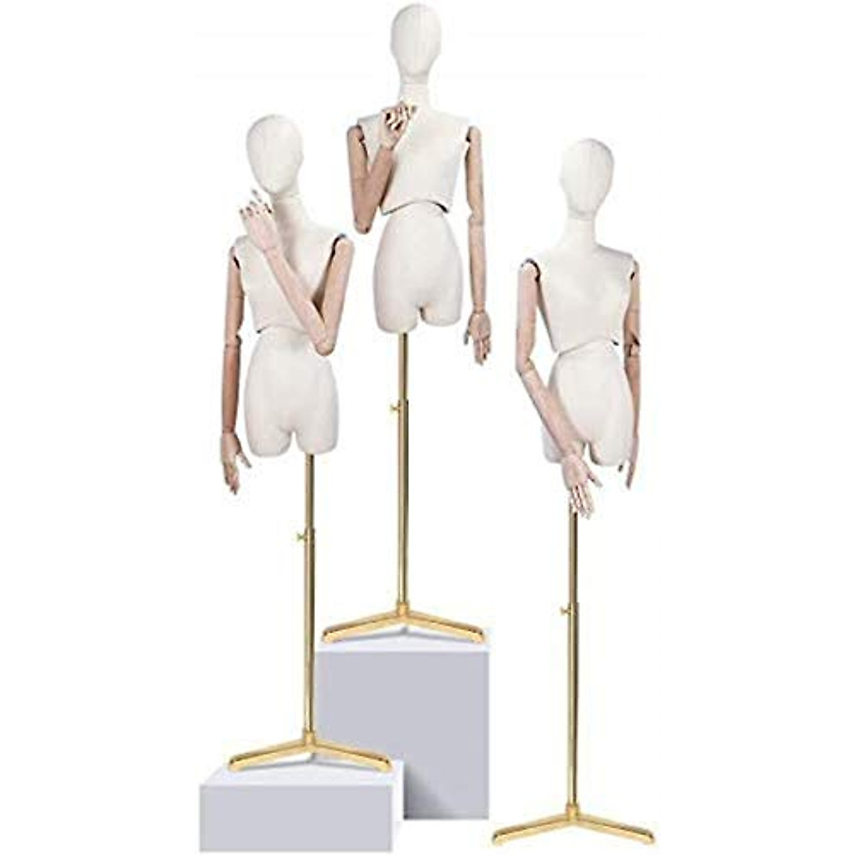 Manikins Tailors Dummy Female Tailors Dummy Mannequin Dressmakers Dummies Tailor Dummy with Stand