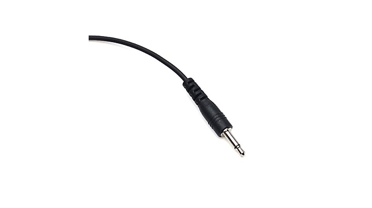 HYS Receiver/Listen ONLY Surveillance 3.5mm Headset Earpiece with Clear ...