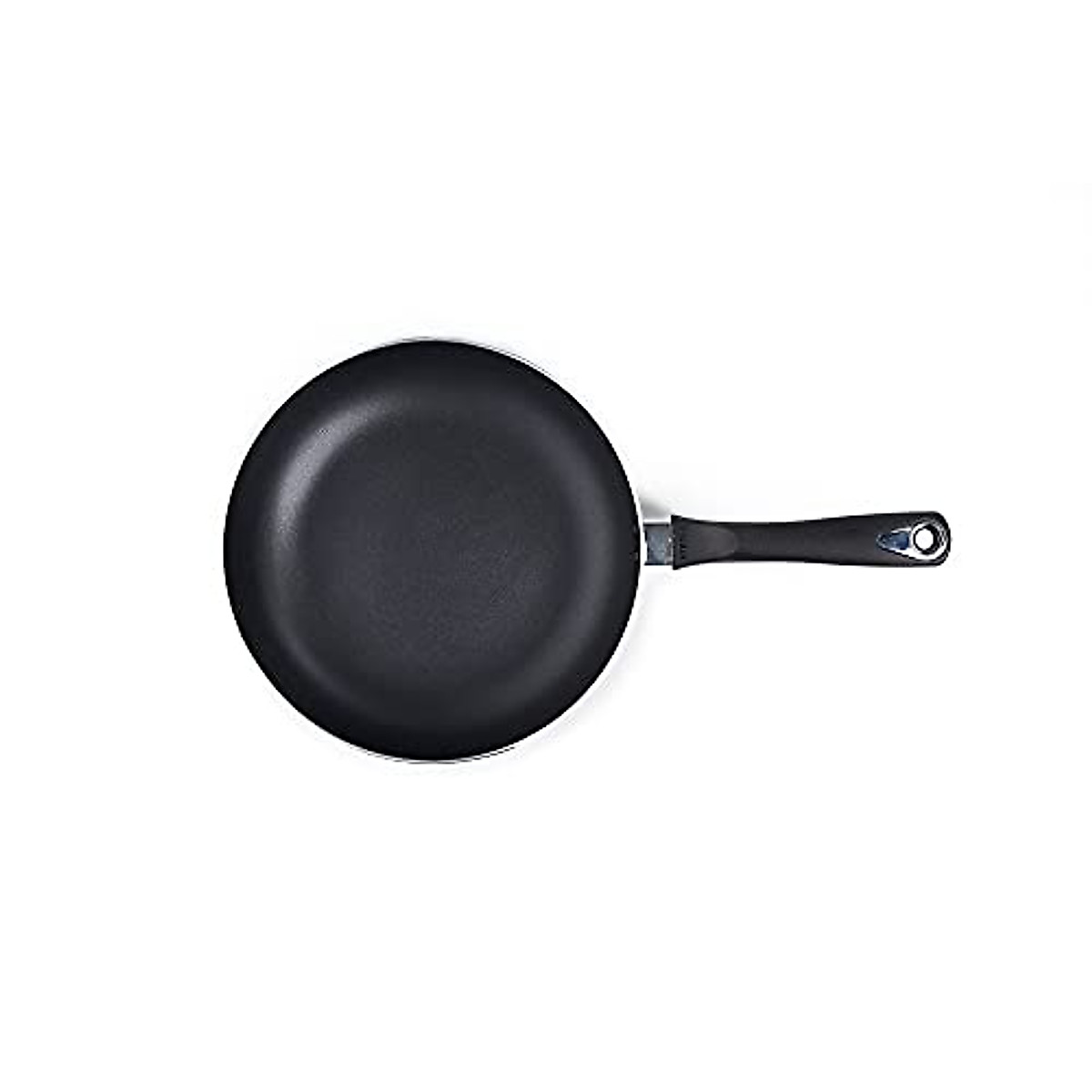 IMUSA USA Black 10" Nonstick Bistro Saute Pan