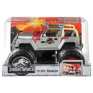 MATCHBOX JURASSIC WORLD '93 Jeep Wrangler