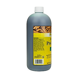 Fiebing's Pro Dye Green 32 Oz - Permanent Penetrating Professional Oil Dye for Dyeing Leather