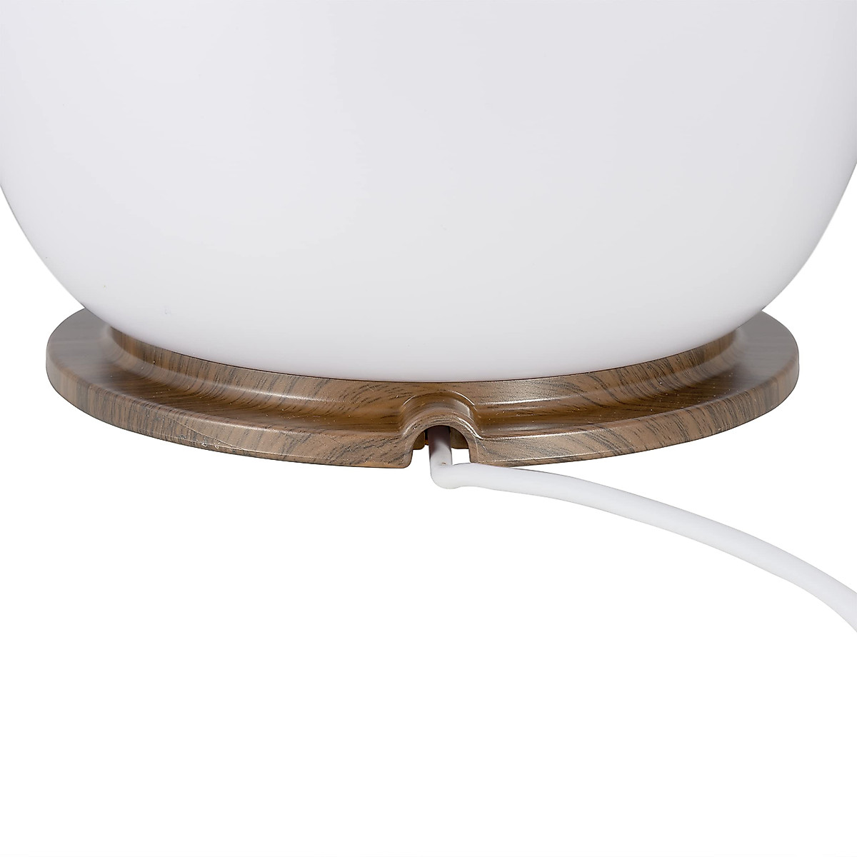 Zadro Countertop Towel Warmer, White/Oak