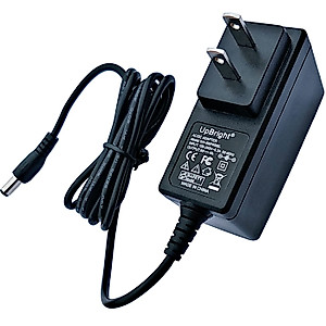UpBright 9V AC/DC Adapter Compatible with Taylor Precision TEADPT12 DU28090010C TE32FT Digital Scale TE10FT TE11FT TE22FT TE220S Digital Portion Control Balance H CHD DPX351320 Power Supply Charger