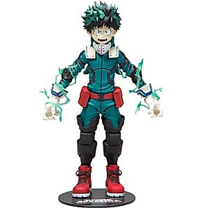 McFarlane Toys My Hero Academia Izuku Midoriya Variant Quirk Outfit Action Figure