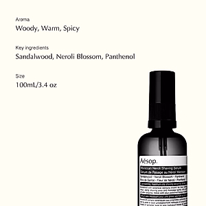Aesop Moroccan Neroli Shaving Serum - 100ml/3.3oz
