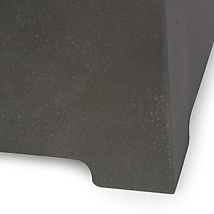 Christopher Knight Home 317497 Wellington End Table, Concrete Finish