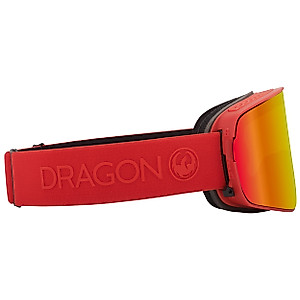 Dragon Alliance NFX2 Safron LL Red Ion/LL Rose LB Snow Goggles