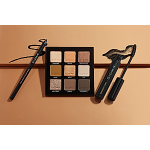 Sigma Beauty Long Wear Eyeliner Pencil – Professional Makeup Eyeliner Pencil with a Fine, Precision Tip & Smooth, Matte Finish for Impeccable, All-Day Eye Liner Application (Wicked Black)