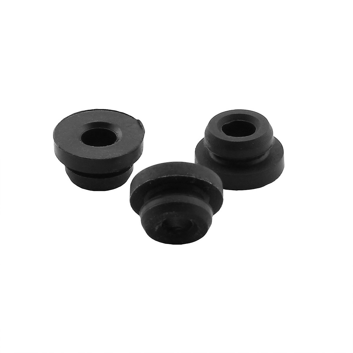 ZRM&E 8pcs 10mm Hard Disk Drive Screws and Shock Absorption Rubber Washer Kit PC Hard Disk Drive Mounting Accessories for 3.5 inches HDD SSD