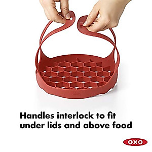 OXO Good Grips Pressure Cooker Bakeware Sling, Red