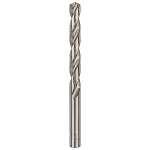 Bosch 2608585523 Metal Drill Bit Hss-G 10, 2mmx3.43inx5.24In 5 Pcs