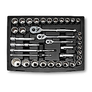 GEARWRENCH 239 Pc. BMC Mechanics Tool Set 1/4, 3/8, 1/2 - 80942