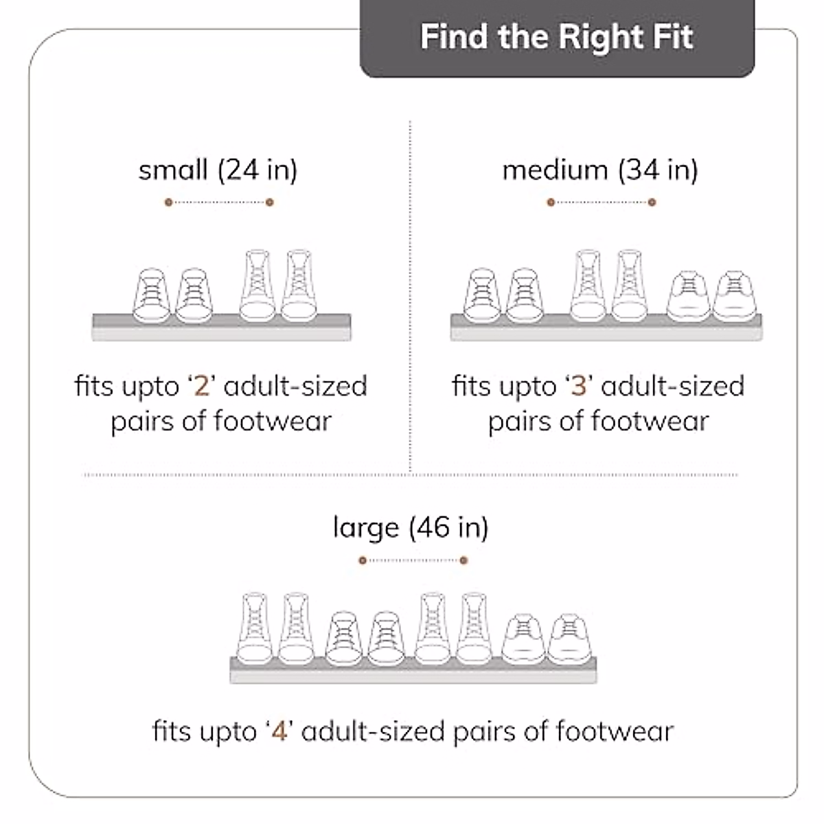 Anji Mountain AMB0BT4F-018 Black Rubber Boot/Shoe Tray with Coir, Fits 4 Pair (46.5" Wide), Rectangle Embossed Insert