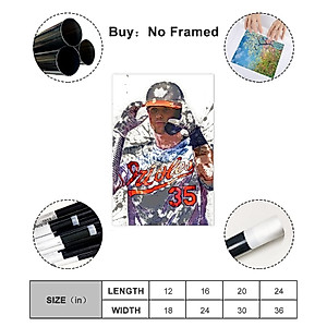 Adley Rutschman Sports Posters MLB Famous Player Posters3 Canvas Poster Bedroom Decor Sports Landscape Office Room Decor Gift Unframe: 12x18inch(30x45cm)