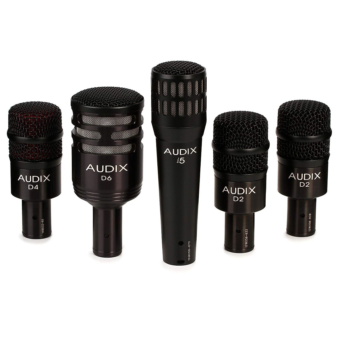 AUDIX DP-5A 5-Piece Drum Microphone Package for Live Sound and Recording