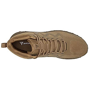 Bates mens Rush Mid, Coyote, 7.5 US medium