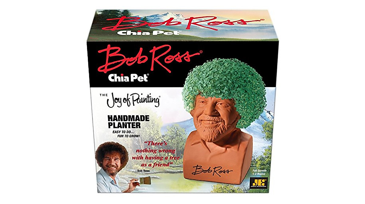 Chia Pet Bob Ross - Fun and Easy to Grow